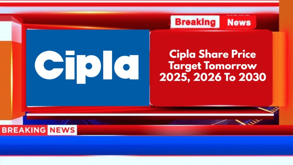 Cipla Share Price Target Tomorrow 2025, 2026 To 2030 – ebi-college